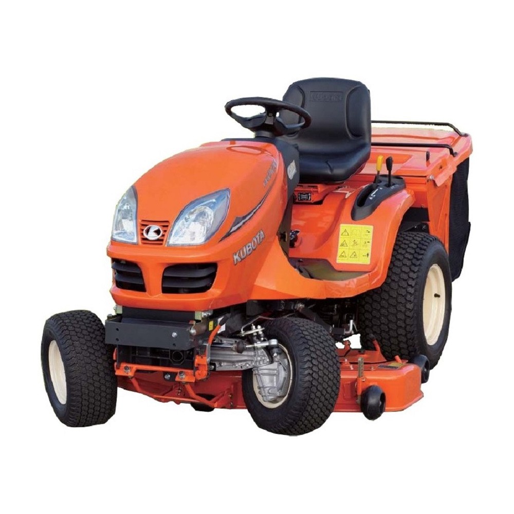 Autoportée diesel KUBOTA GR 2120 - Fournials Motoculture