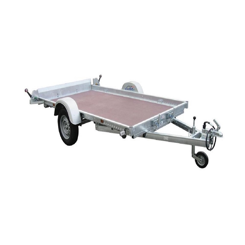 Remorque plateau LIDER 37370 - Fournials Motoculture
