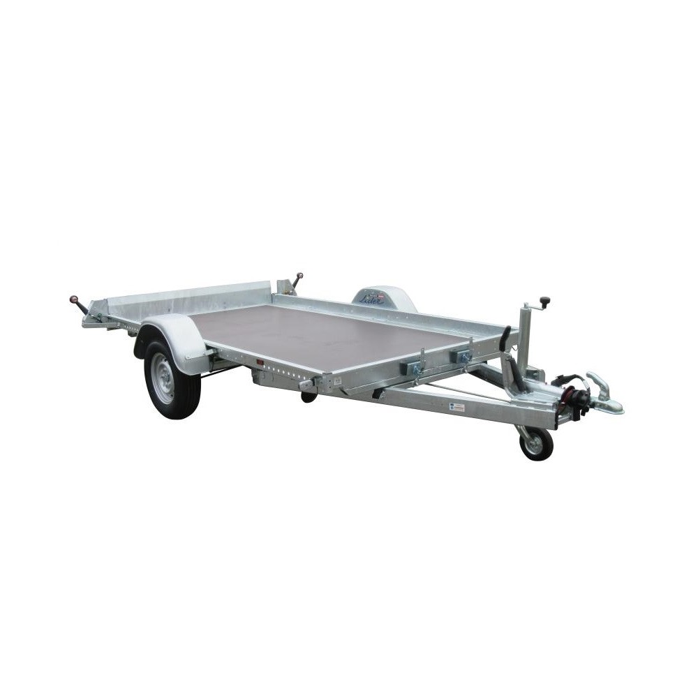 Remorque plateau LIDER 40380 - Fournials Motoculture