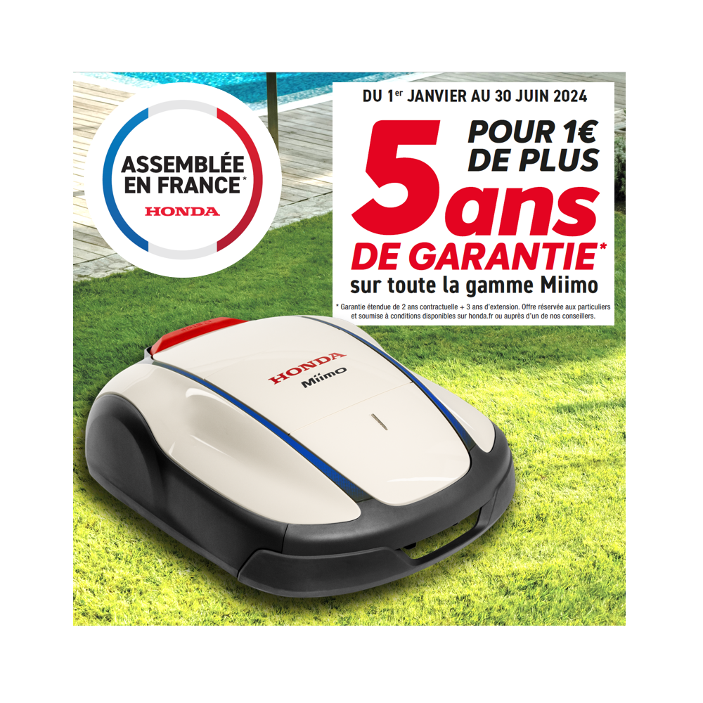 Robot de tonte HONDA HRM1000 Nouveauté 2024 - Fournials Motoculture