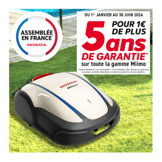 Robot de tonte HONDA HRM4000 LIVE Nouveauté 2024 - Fournials Motoculture